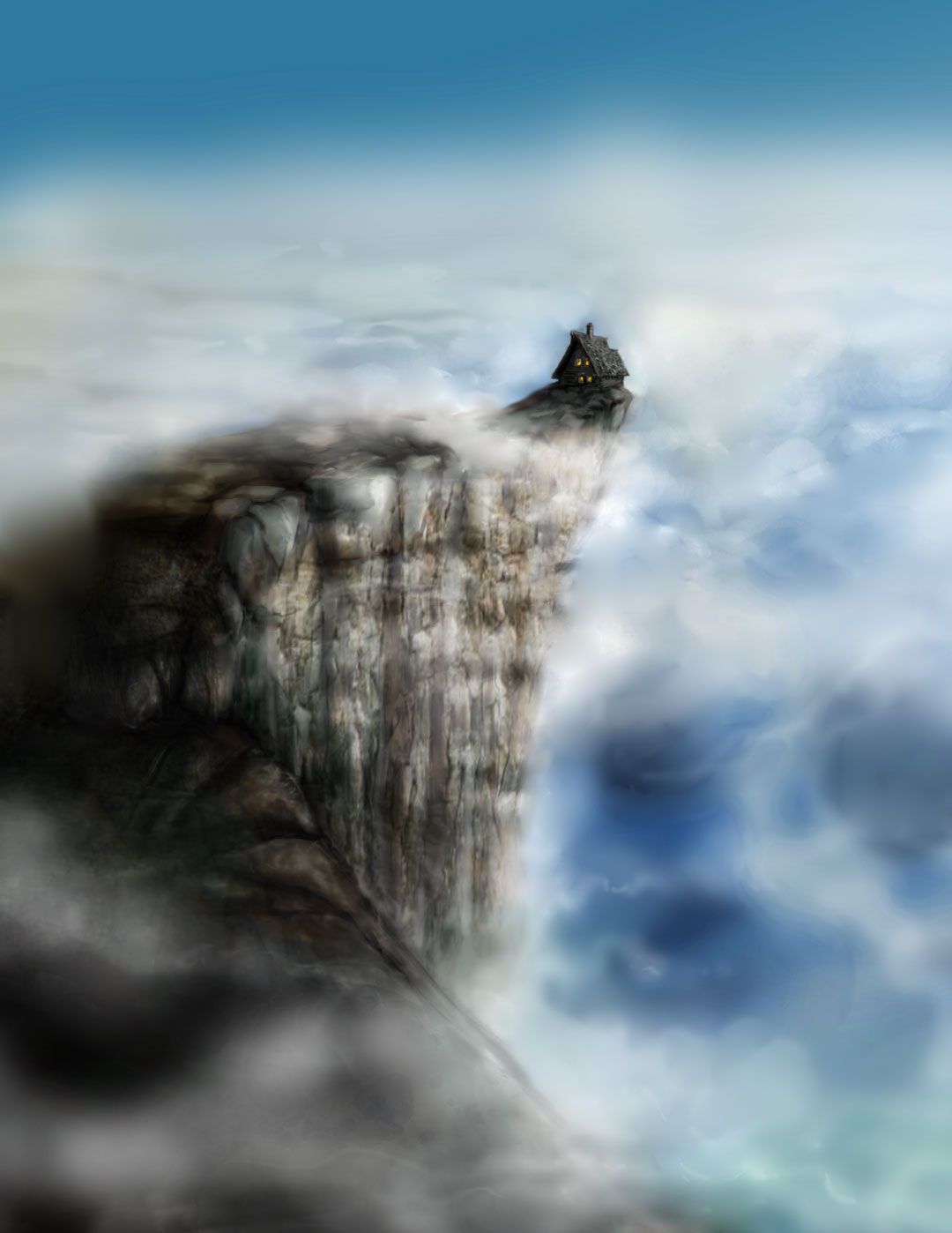 Blind Read Through: H.P. Lovecraft; The Strange High House in the Mist ...